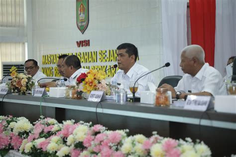Air Batu Masuk 6 Besar Kecamatan Terbaik Tingkat Sumut Tim Penilai