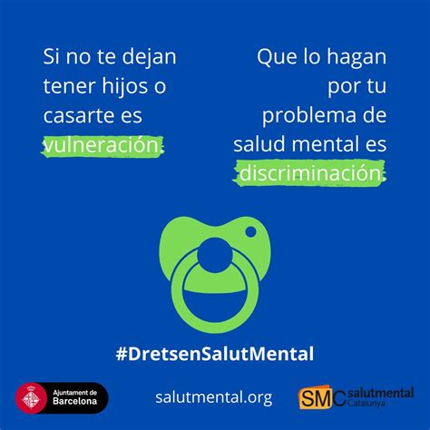 Salut Mental Catalunya Lanza La Campa A Dretsensalutmental