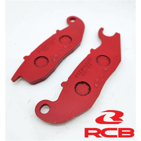 E SERIES RCB RCB RACING BOY BRAKE PAD FRONT REAR ADV150