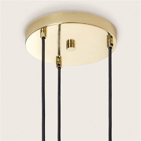 Ledkia Suspension M Tal Et Verre Tri Baudelaire