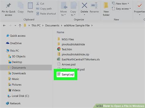 3 Ways To Open A File In Windows WikiHow