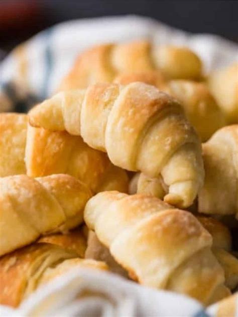 Buttery Homemade Crescent Rolls Baking A Moment