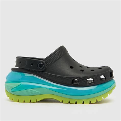 Crocs Mega Crush Clog Sandals In Multi ShoeFreak