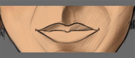 Como Dibujar Labios De Hombre Cuando Dibujas Labios O Bocas Debes