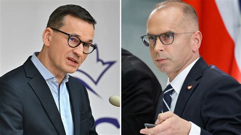 Poseł KO uderza w Mateusza Morawieckiego 15 hektarów ze Skarbu