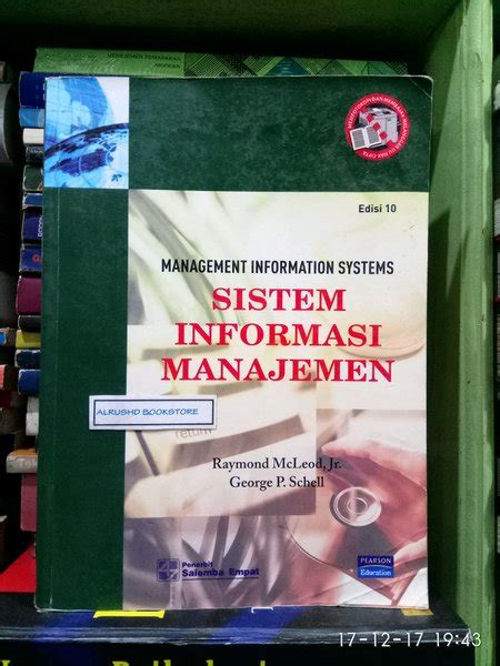 Jual Beli Manajemen Buku Sistem Informasi Manajemen Raymond Mcleod
