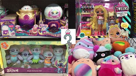 Toy Hunt At Walmart Magic Mixies Crystal Ball Encanto Squishmallows