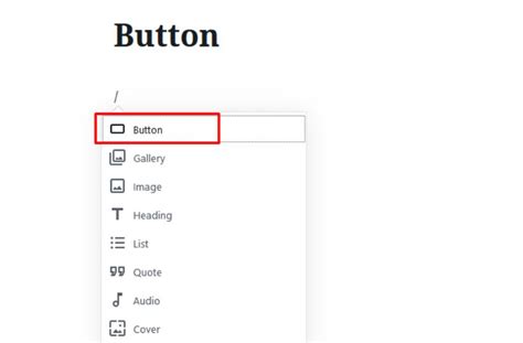 How To Add A Button In Wordpress With Zero Coding Knowledge