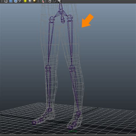 Build A Human Character Rig In Maya And Spline Ik With Cluster