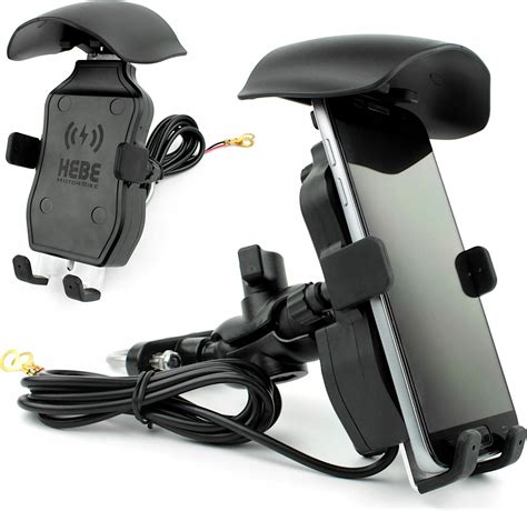 Akcesoria motocyklowe Uchwyt Ładowarka Indukcja Qc3 0 Telefon