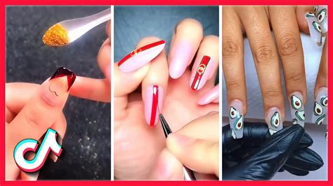 Nail Hacks Tiktok Video Compilation Tik Tok Nail Art January