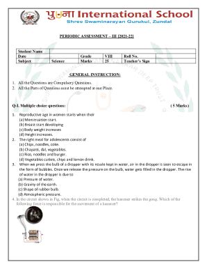 Fillable Online Summative Test Administration Manual Oregon Gov Fax