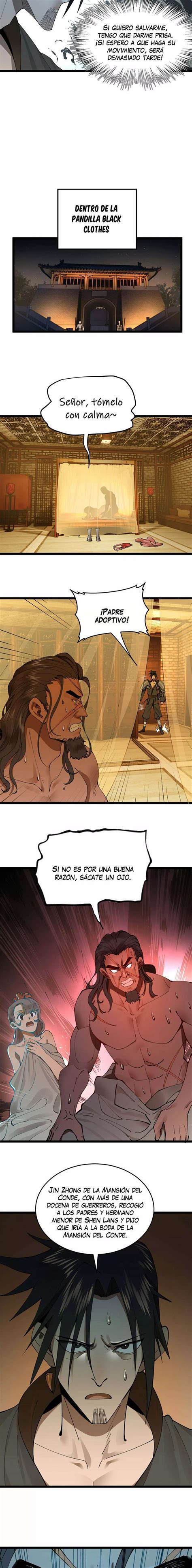 El yerno más fuerte de la historia Capítulo 13 manhua Manhwas net