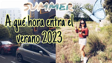 Cuándo empieza el verano 2023 las fechas para darle la bienvenida