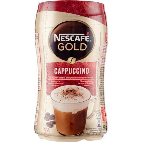 Preparato per cappuccino solubile gold NESCAFÉ 250 G Coop Shop
