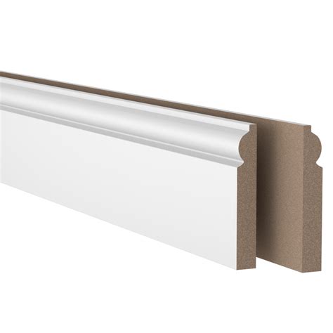 Listwa MDF biała 18x119x2400 mm