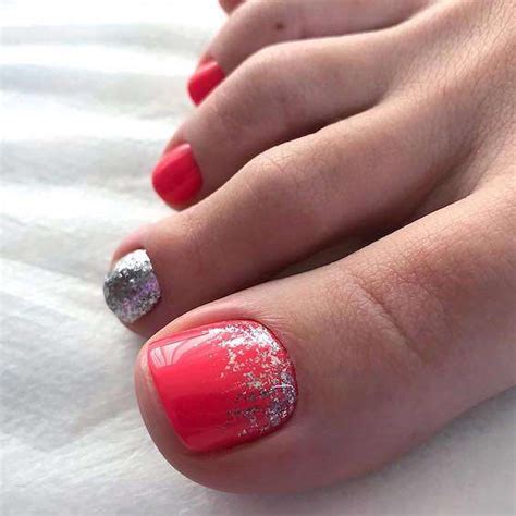30 Amazing Red Toe Nail Ideas You Need To Try