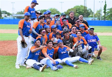 Béisbol Quintana Roo se corona campeón del Torneo Regional Sub 23