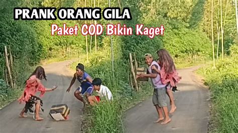Prank Orang Gila Jebakan Orang Gila Paling Gila 🤣 Youtube