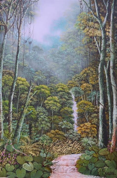 El arte es su máxima expresión Cuadros al Óleo de Arboles