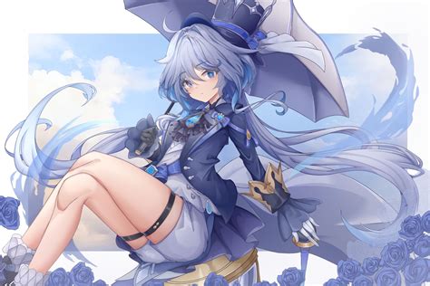 Furina Genshin Impact Zerochan Anime Image Board