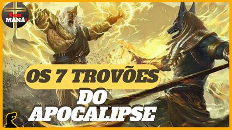 O Que S O Os Trov Es Do Apocalipse Youtube