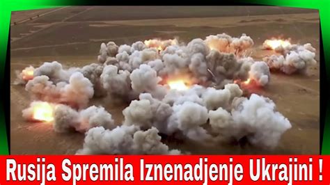 Rusija I Ukrajina Rat Najnovije Vesti Rusi pripremili iznenađenje
