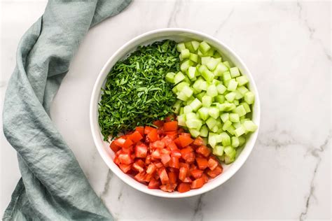 Classic Tabbouleh Salad Recipe Tabouli