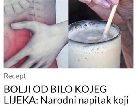BOLJI OD BILO KOJEG LIJEKA Narodni napitak koji čisti crijeva