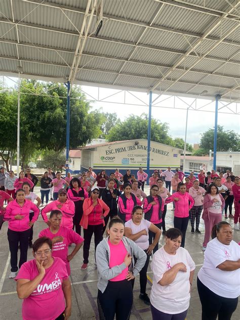 Jurisdicción Sanitaria VIII conmemora el Día Mundial Contra el Cáncer