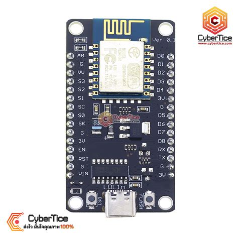 nodemcu esp8266 v3 ch340 lua wifi esp8266 12e usb type c ขาย arduino อุปกรณ์ arduino คุณภาพดี