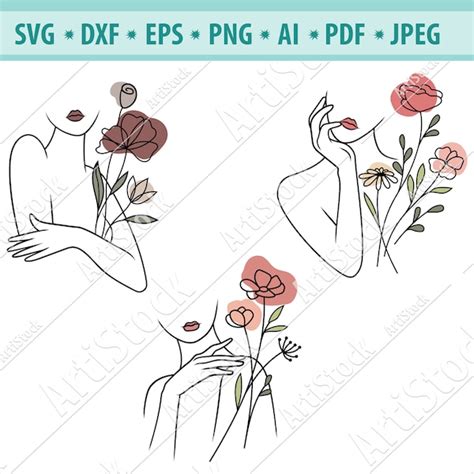 Naked Woman Silhouette Svg Etsy Ireland