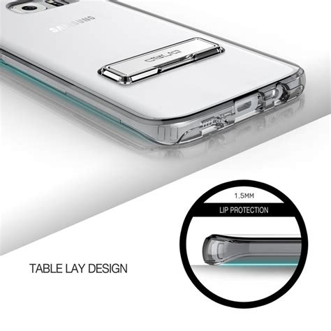 Obliq Naked Shield Series Samsung Galaxy S Edge Case Clear