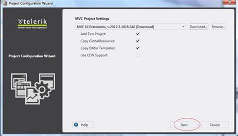 telerik extensions for asp mvc 中文教程 2 在项目中引用telerik mvc extensions 程序开发助手 博客园