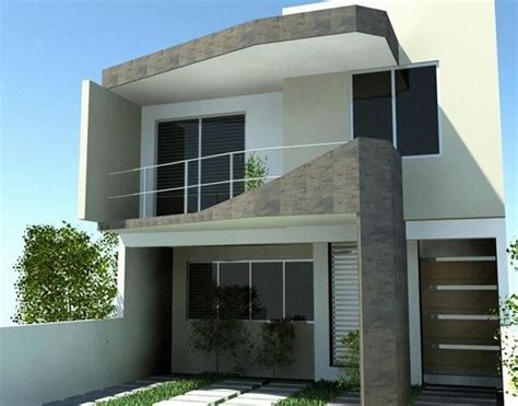 Descobrir 56 imagem ideas para fachadas de casas pequeñas Abzlocal mx