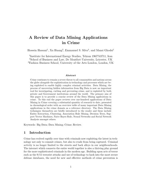 data mining quick notes