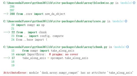 Numpy Fail To Import Skimage Package In Python And The Error Message