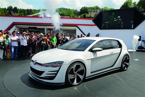 Volkswagen Cars News Design Vision GTI