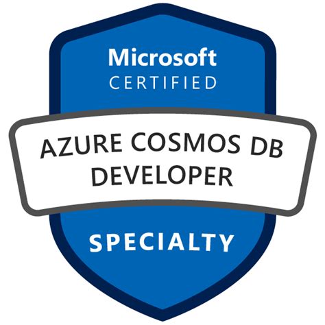 Microsoft Certified Azure Cosmos Db Developer Specialty Credly