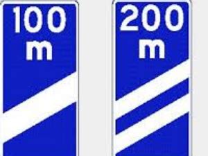 Qué indican estas señales de autopista