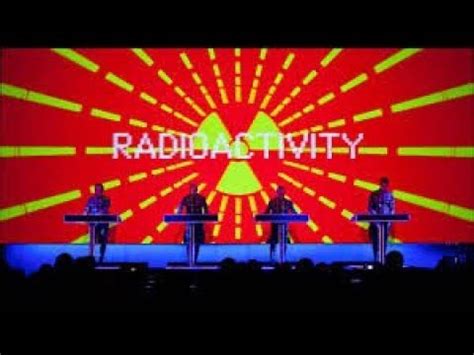 Kraftwerk Radioactivity Youtube