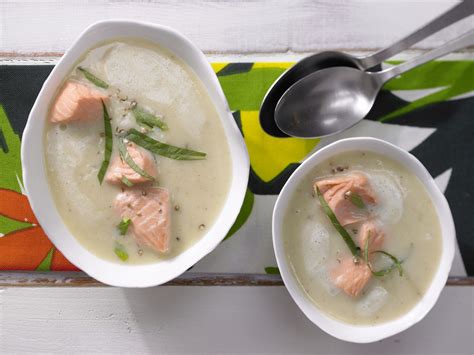 Kartoffelsuppe Mit Lachs Rezept EAT SMARTER