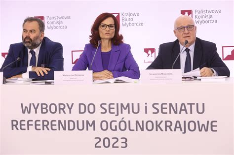 Oficjalne wyniki wyborów 2023 PKW podała dane ze wszystkich komisji