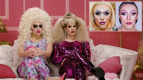 Drag Queens Trixie Mattel And Katya React To Glow Up I Like To Watch Netflix Vídeo Dailymotion