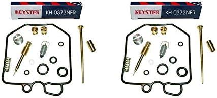 2X Keyster Vergaser Reparatur Vollsatz KH 0373NFR für Honda CX 500