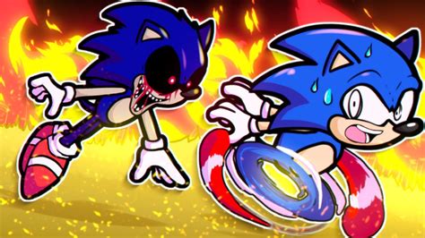 O MOD MAIS ASSUSTADOR DE TODOS FICOU AINDA PIOR SONIC EXE VS SONIC