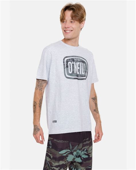 Riachuelo Camiseta Oneill Ulu Camo Cinza Mescla