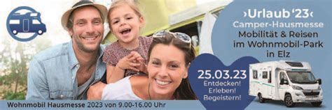 Hausmesse Camper Familien Tag Bluetrailer Gmbh Forster Reisemobile