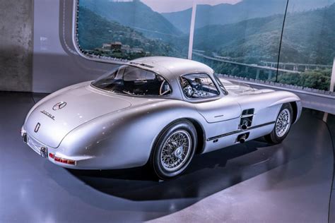 A One Of Two Mercedes Benz 300 SLR Uhlenhaut Coupe Breaks Records