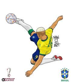 As 10 melhores ideias e inspirações sobre goleiro desenho Explorar os